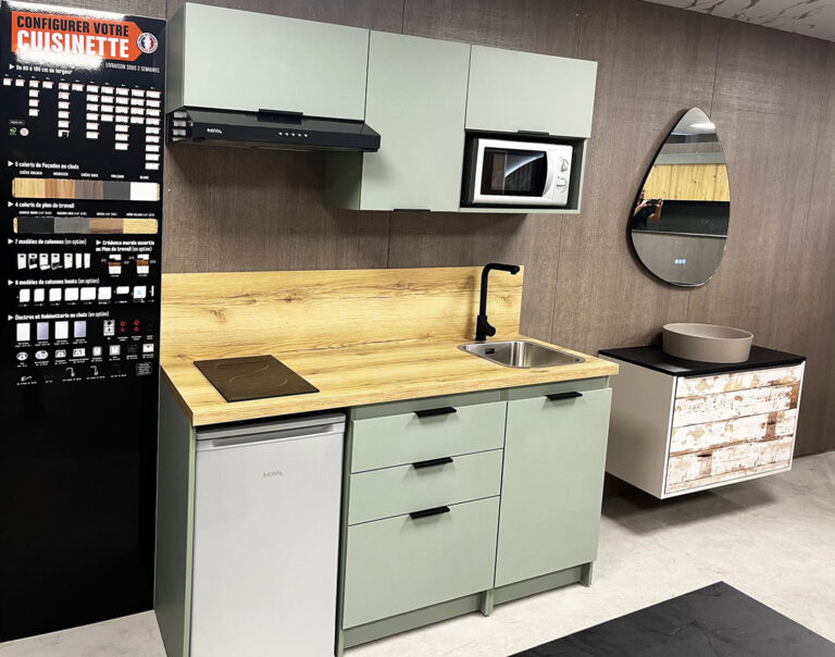 Fabrication de Kitchenettes - Valino, fabricant de cuisines, plan de ...